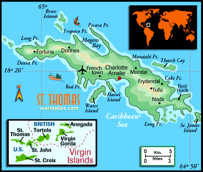 Saint Thomas US Virgin Islands Cruise Port